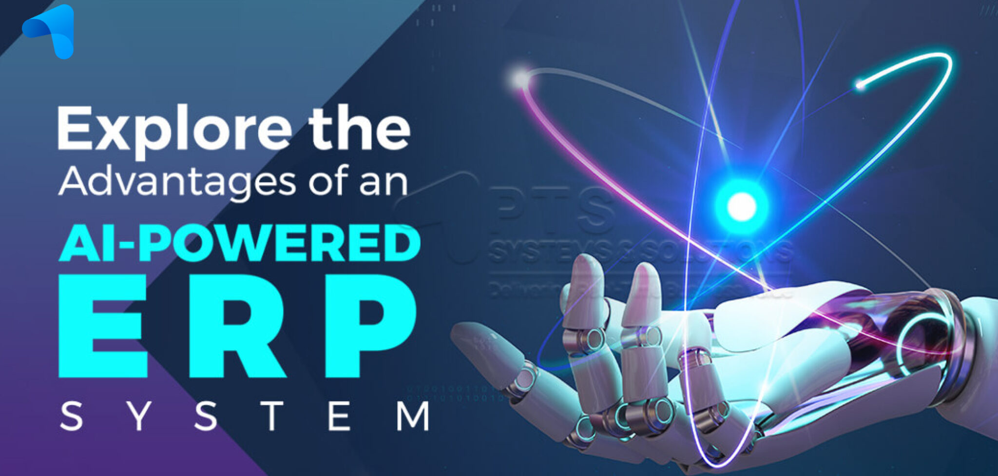 AI Powered ERP Systems : Explore the Advantages | PTS Blog