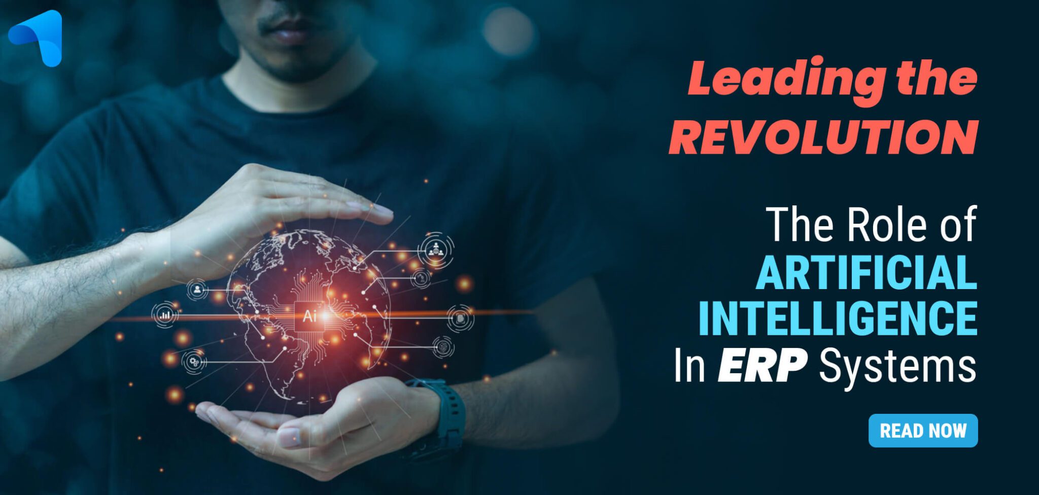 Artificial Intelligence in ERP Systems: Leading The Revolution