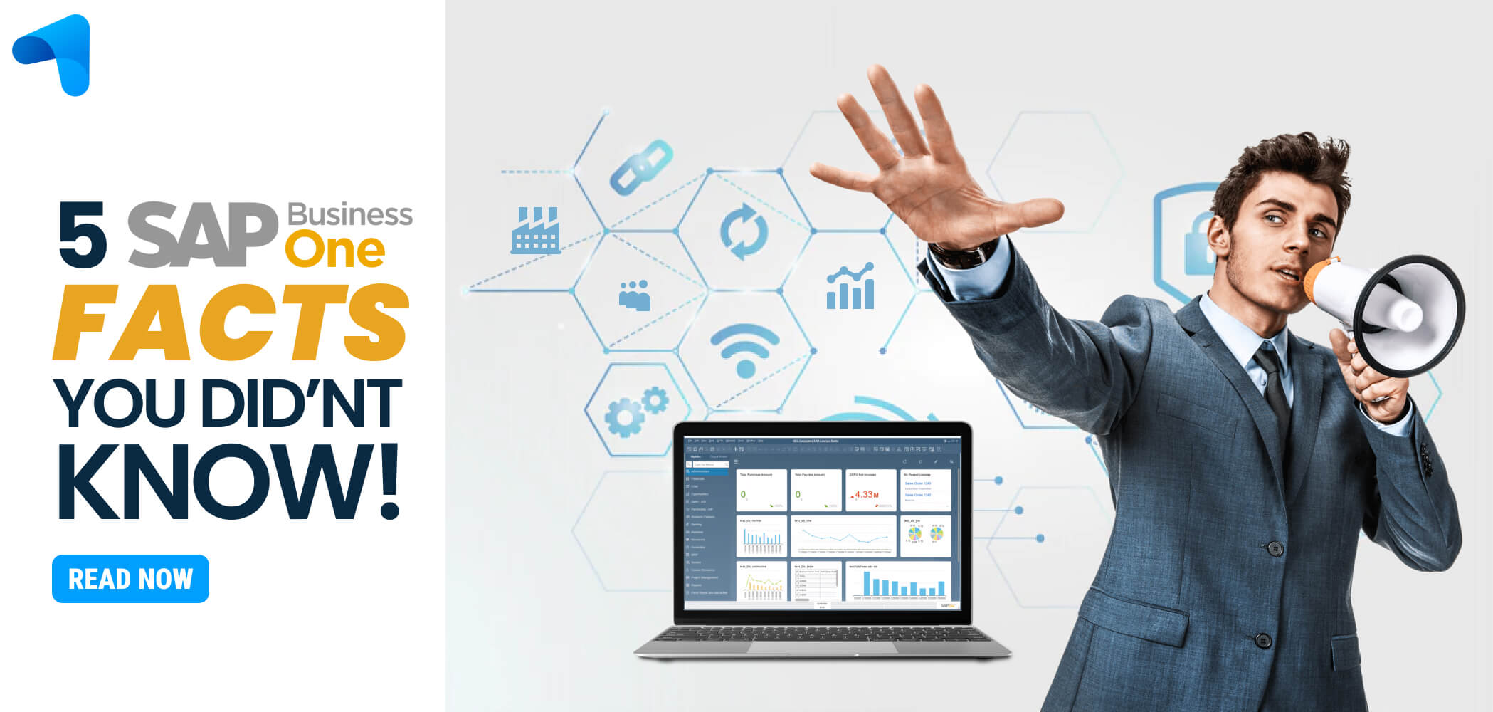 5 Facts About SAP Business One | PTS Systems & Solutions