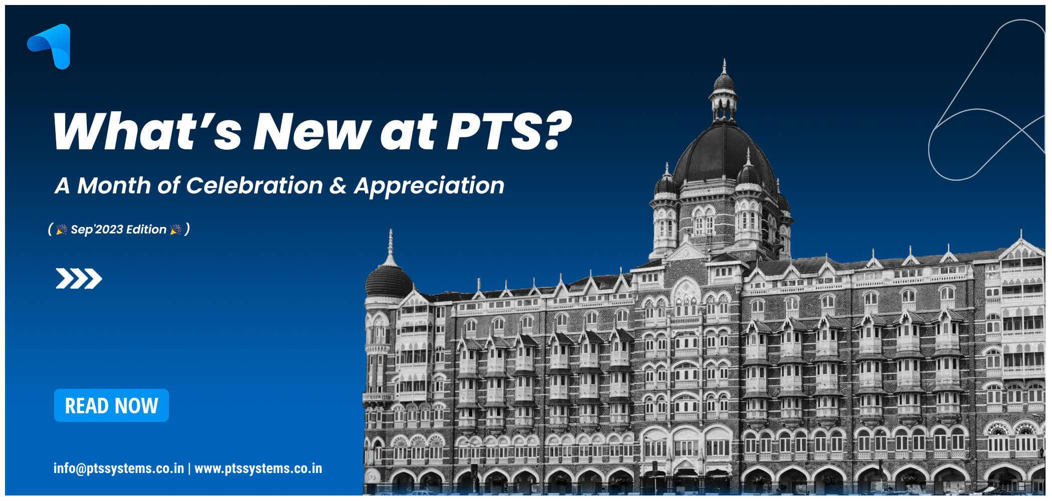 What's new at PTS? | September 2023 Edition